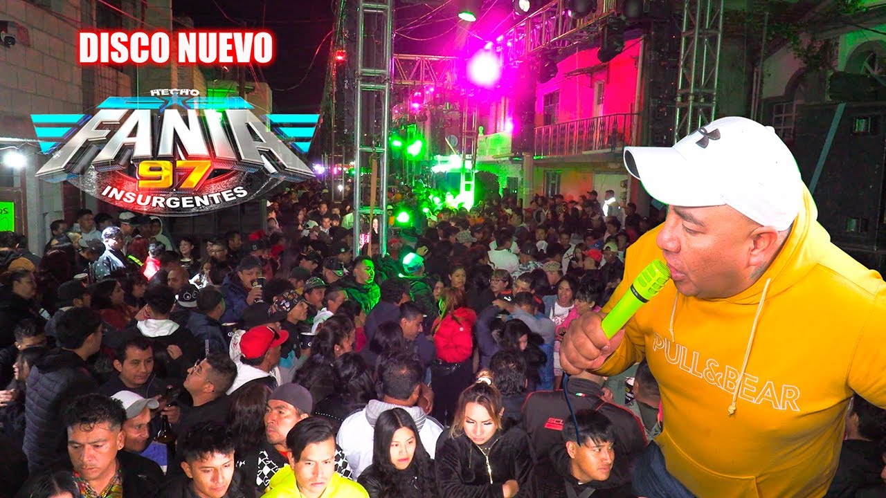 🔥AL CALOR DE LA CUMBIA NUEVO EXITO SONIDO FANIA 97 REVOLUCION MEXICANA ...