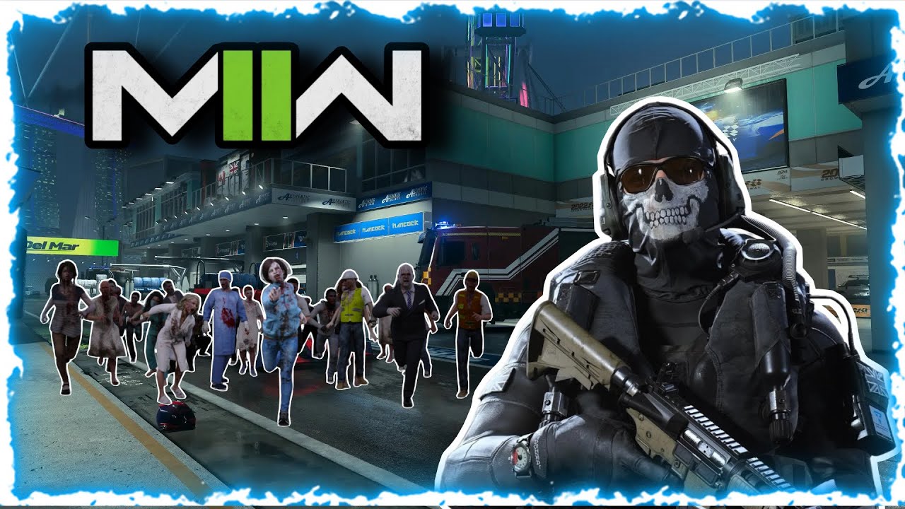 MW2 | Infected with Friends Brings Excitement - YouTube