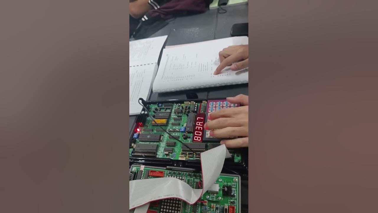 Examples Program For CPU Z80 & ET-EXP4(ET-BOARD V6.0) LAB Z80 - YouTube