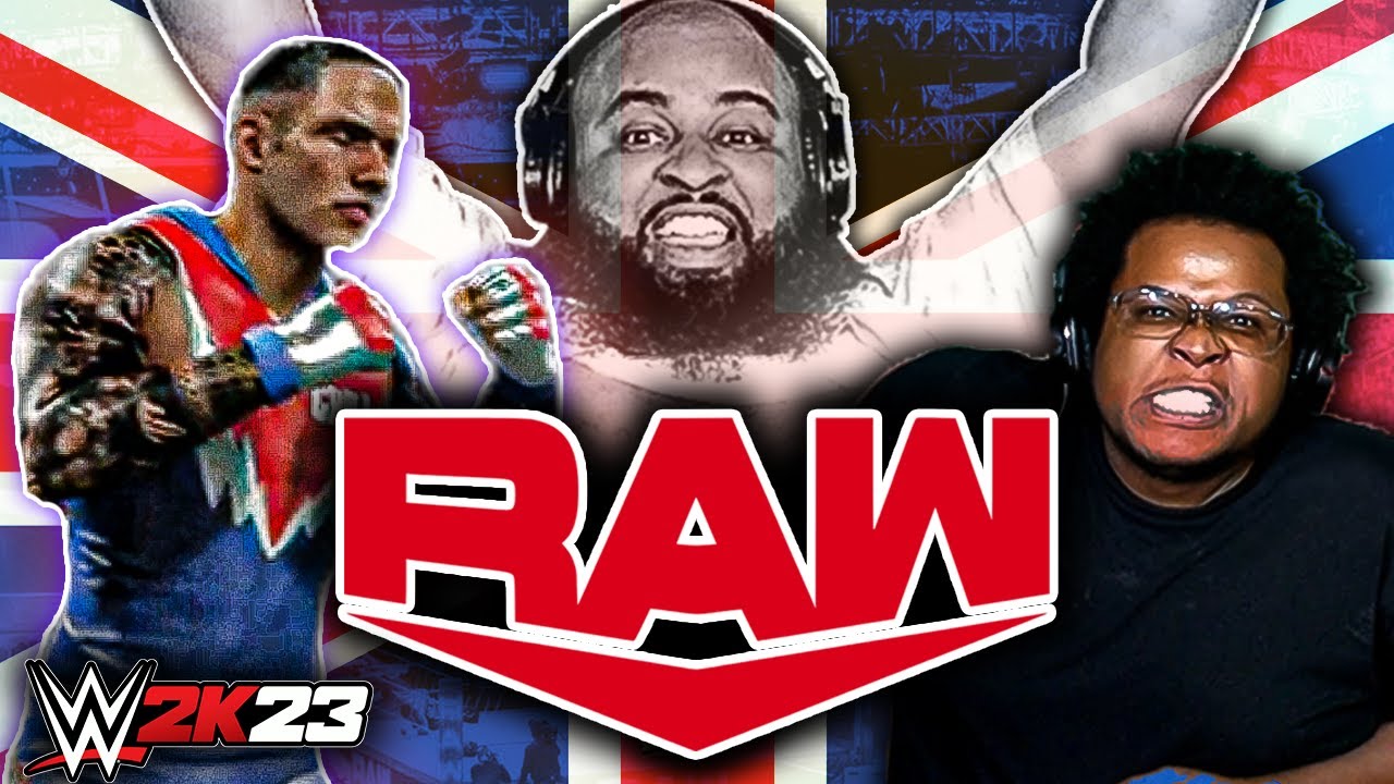 WWE Monday Night Raw 2K23 | Jody's Corner Wrestling is Lit! - YouTube