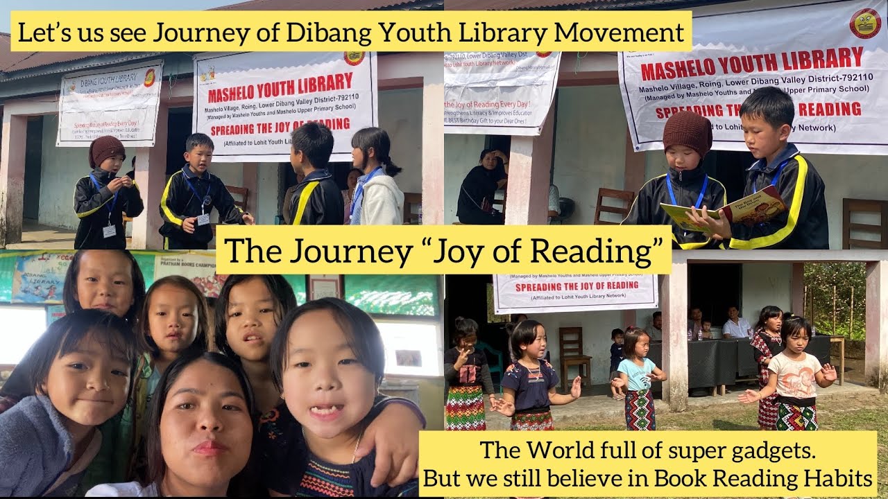 “Joy of Reading” through little Bundles of Dibang Youth Library, New ...