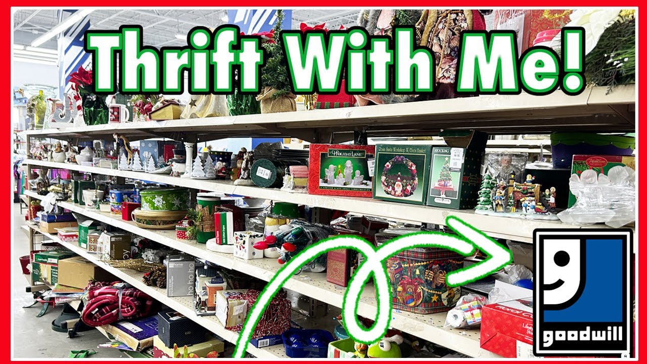 BEST Find Found LAST Minute! Thrift With Me at GOODWILL + One Other Store ( FIXED ) - YouTube