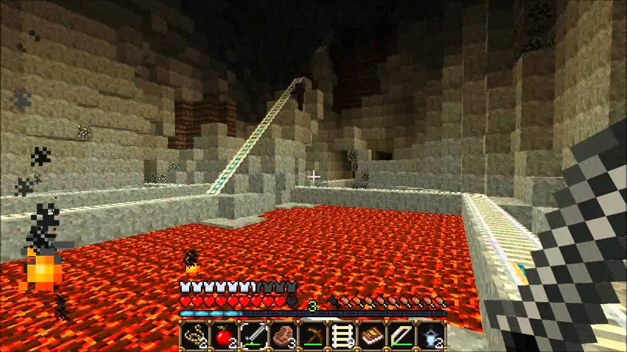 Fall Of Gondolin - Minecraft Adventure Map: Episode 3 - YouTube