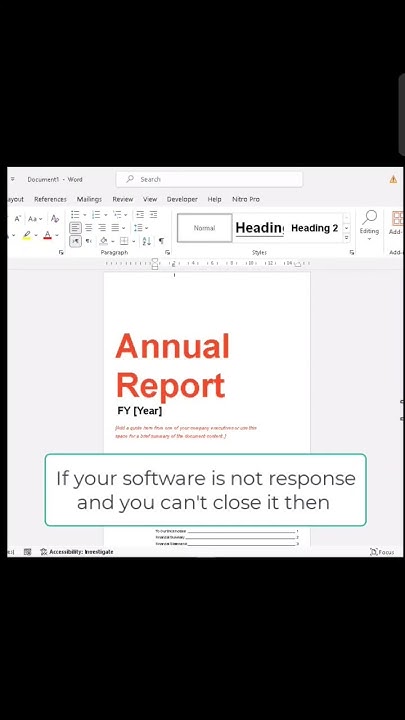 how to close a program that's not responding in windows #shorts # ...