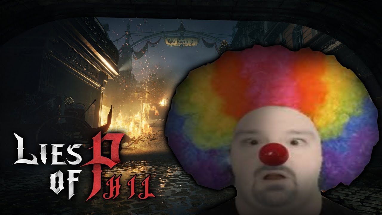 DSP Hits Unreachable Levels of Clown Mode Playing Lies of P After ...