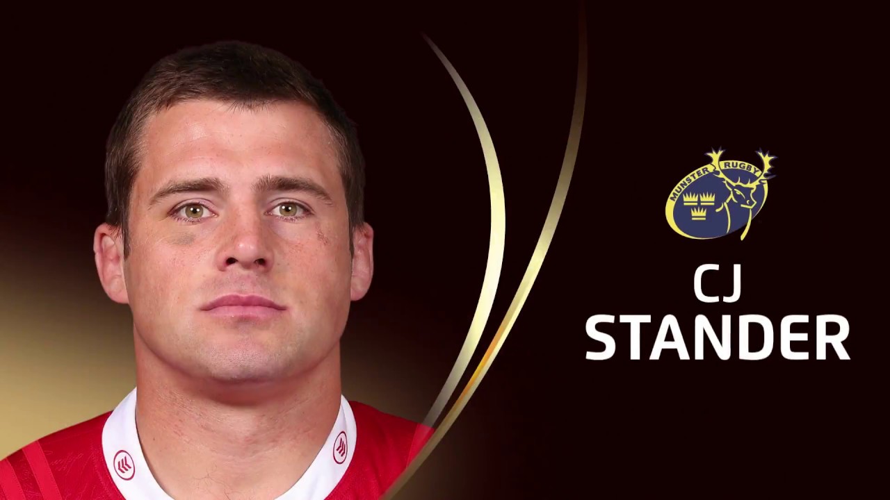 CJ Stander (Munster Rugby) - EPCR European Player of the Year 2017 ...