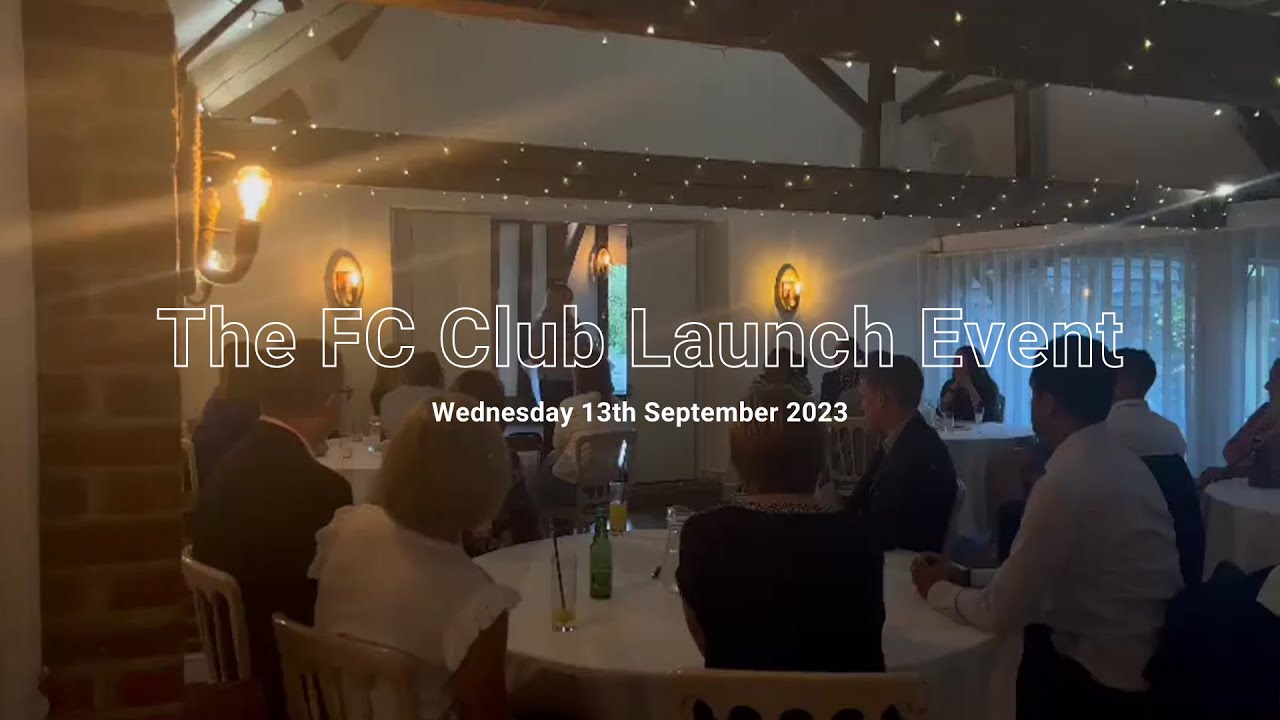 The FC Club Launch Event - YouTube