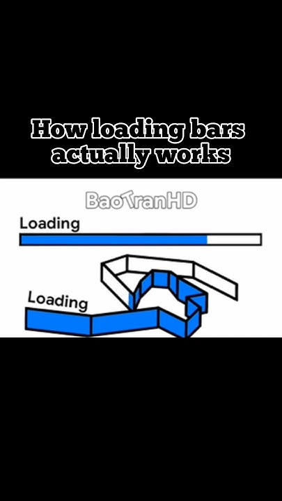 How loading bars actually works #shorts #viral #meme #animation - YouTube