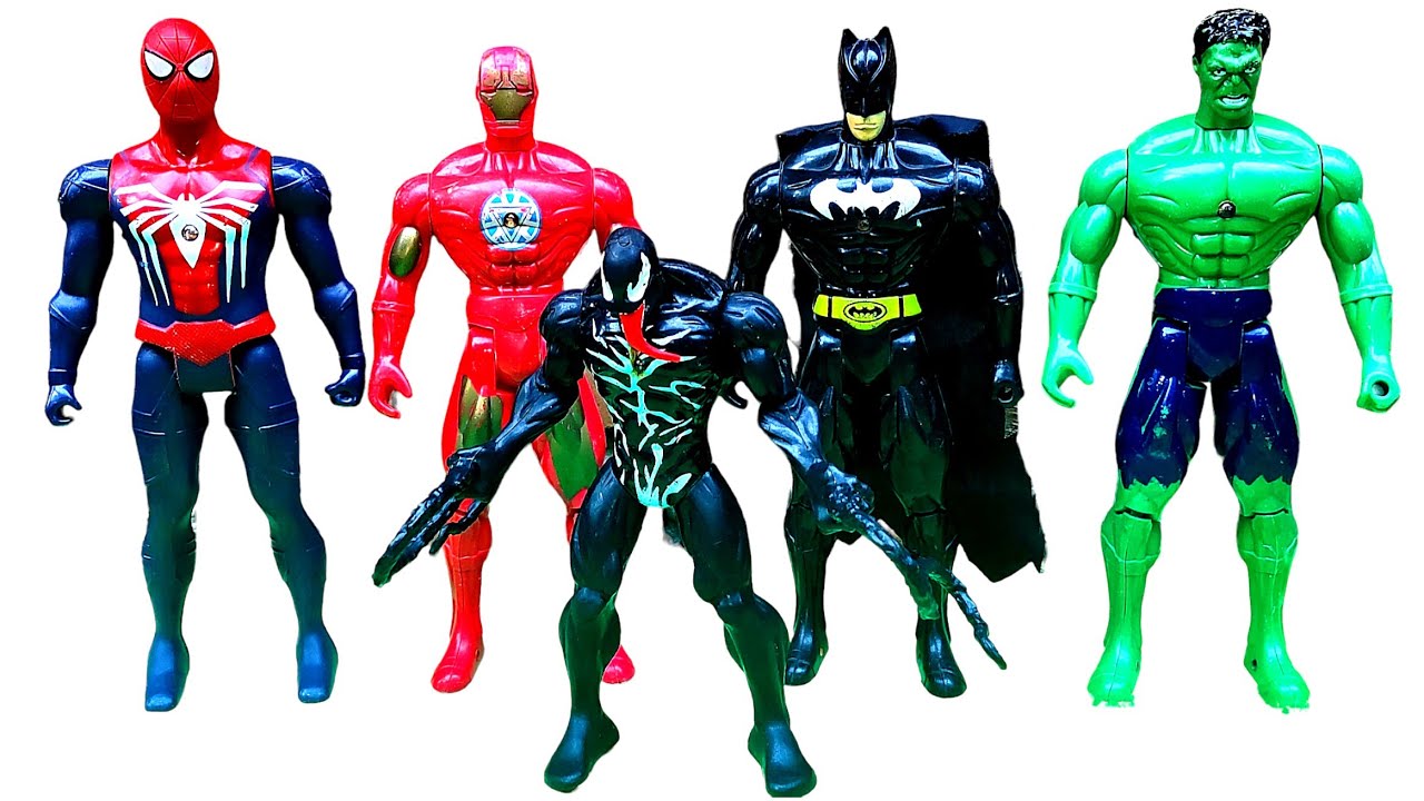 HUNTING AVENGERS SUPERHERO, SPIDER MAN, HULK, CAPTAIN AMERICA, IRONMAN ...