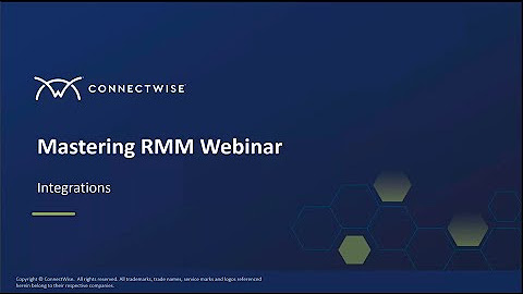 Mastering RMM - YouTube