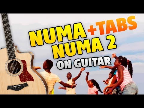 Dan Balan – Numa Numa 2 (fingerstyle guitar cover with tabs and karaoke)