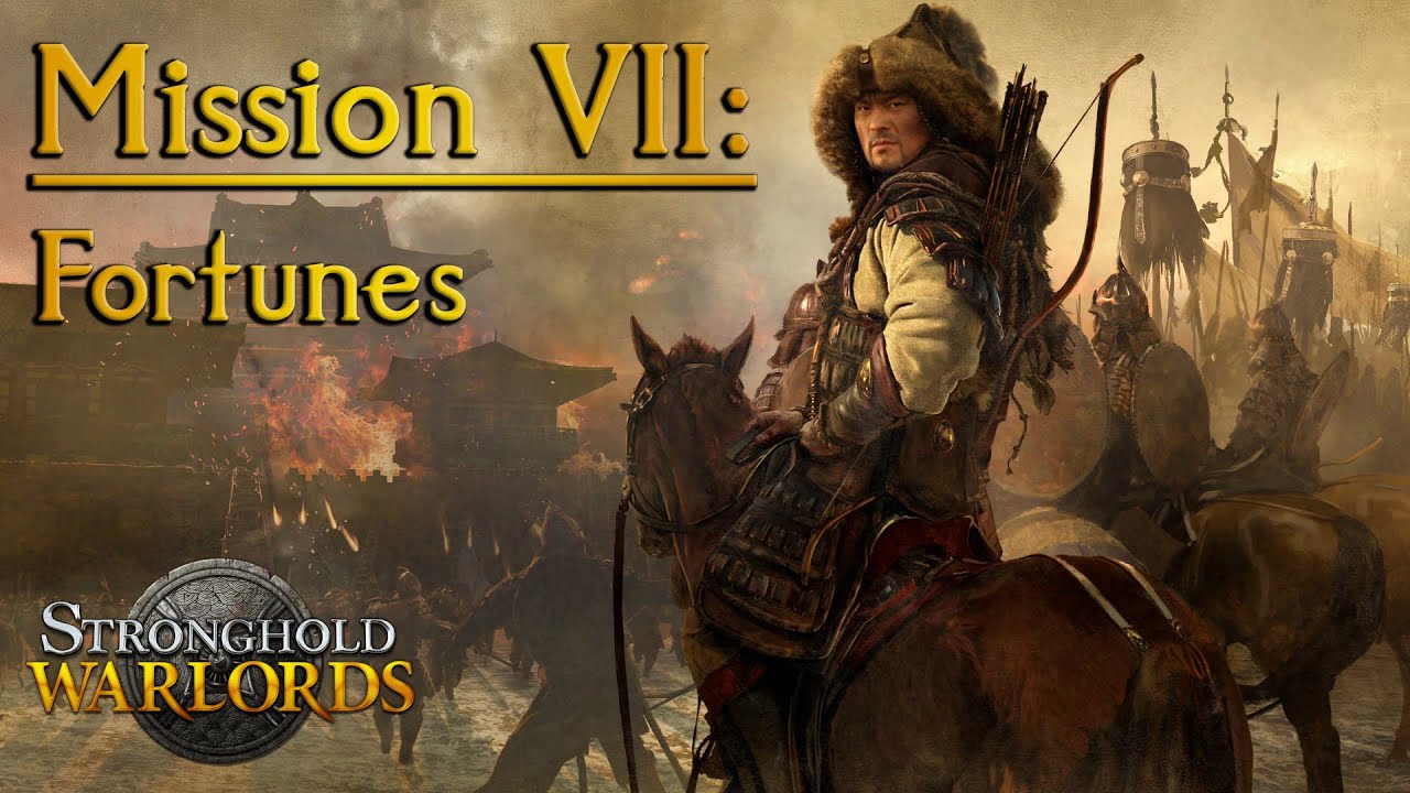 Stronghold Warlords - The Path of Peace The Scribe Campaign 7: Fortunes ...