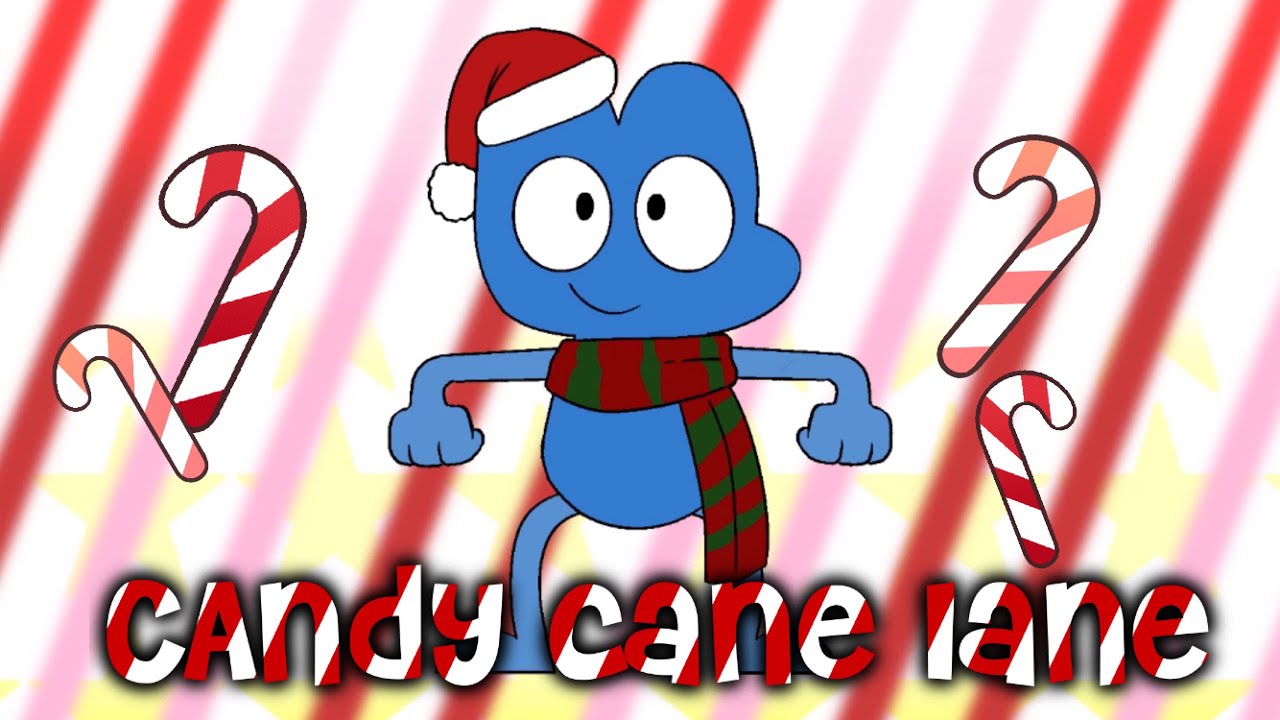 Candy Cane Lane | TPOT | BFB Animation Meme - YouTube