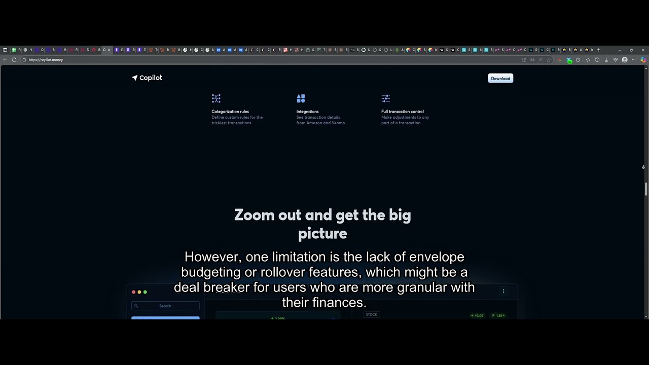 Copilot Money Honest Review & User Experience | Best Personal Finance ...