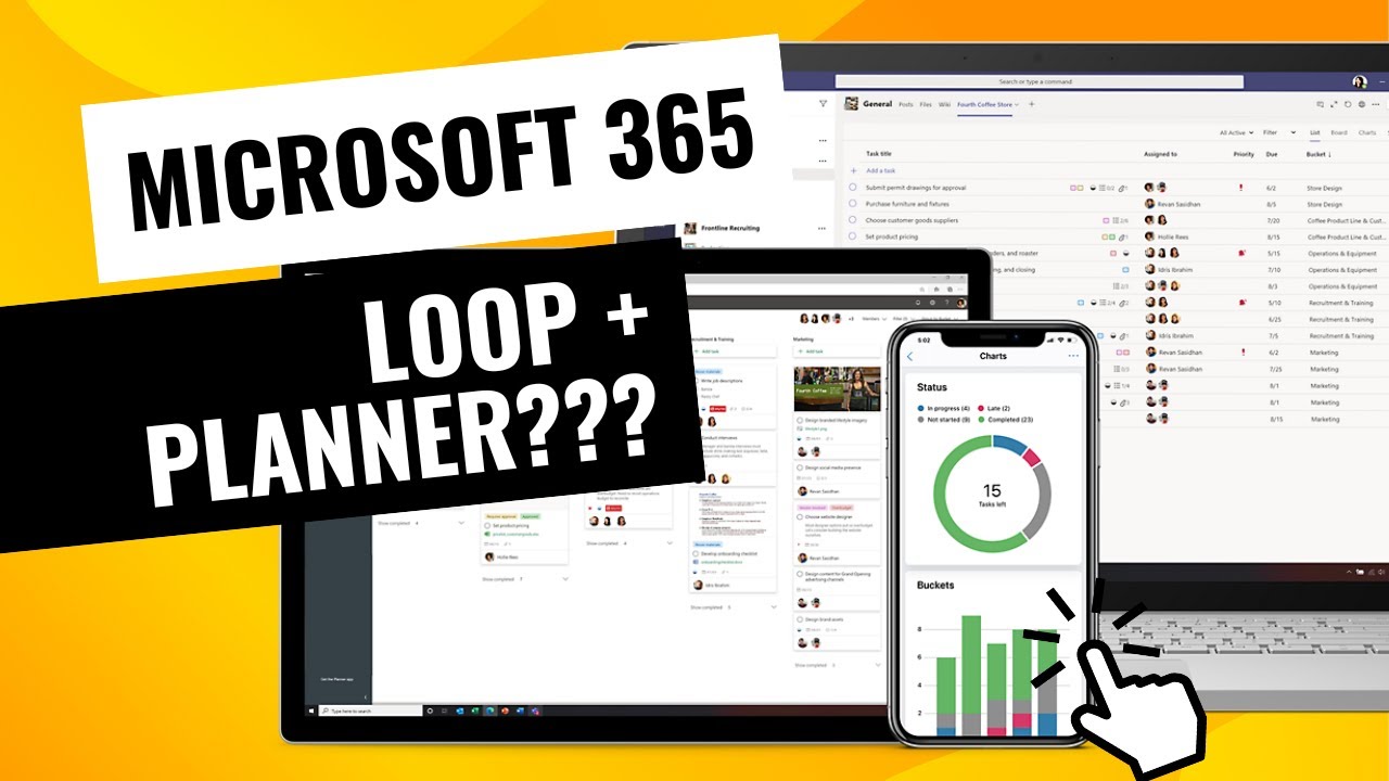 Microsoft 365 'Roster Containers' Upgraded Integration! - YouTube