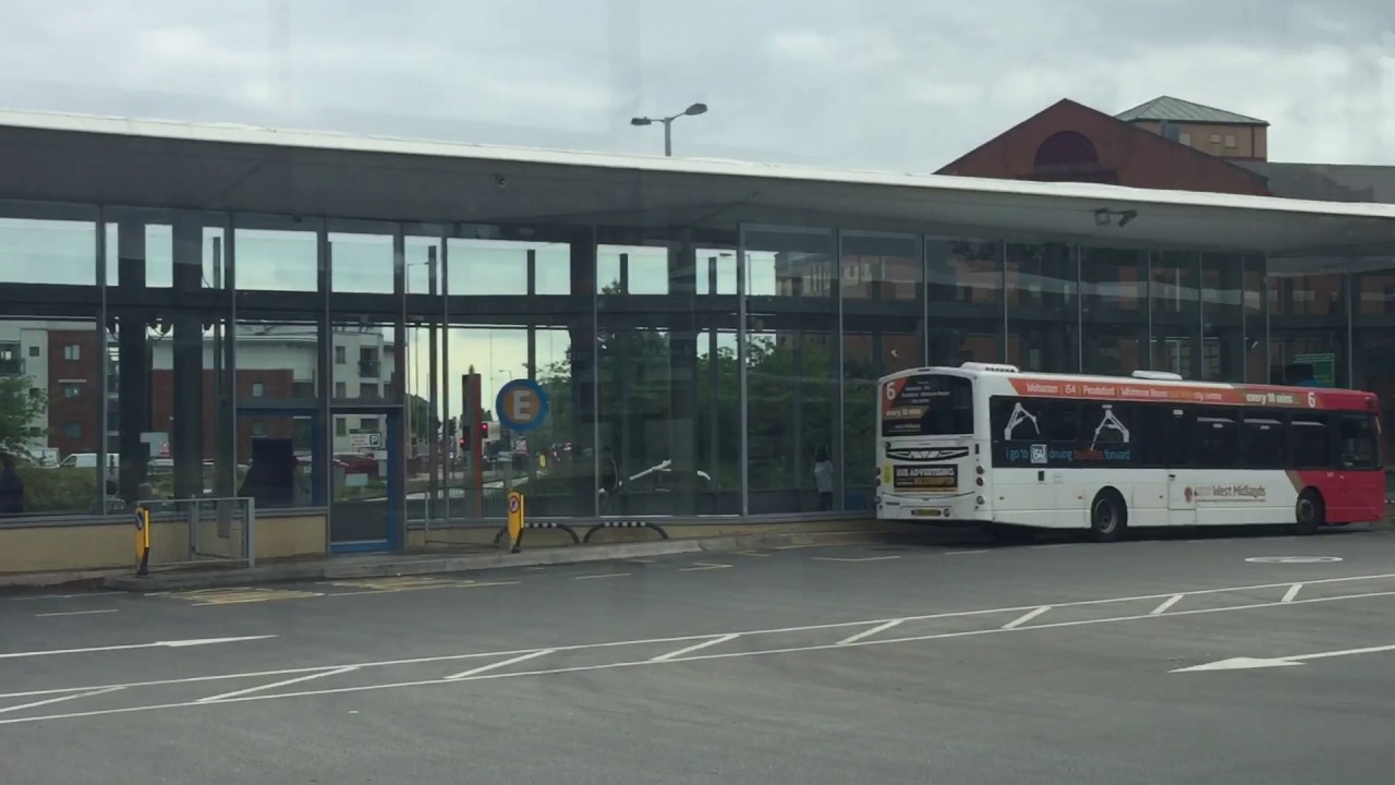 Bus Spotting At Wolverhampton Bus Station Part 1/2 - YouTube