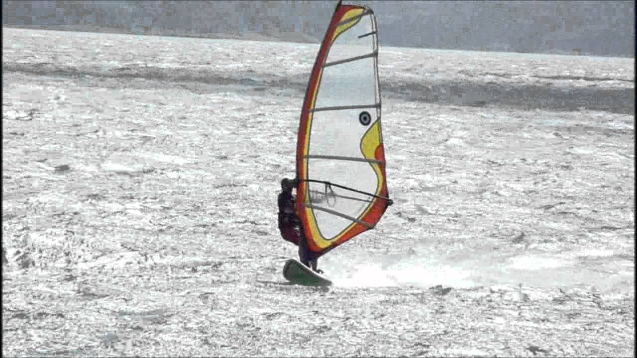 Costa Rica, Lake Arenal Windsurfing January 2013 at Tico Wind - YouTube