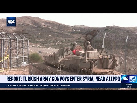 Turkish army reportedly enters Syria, but IDF operation draws ire