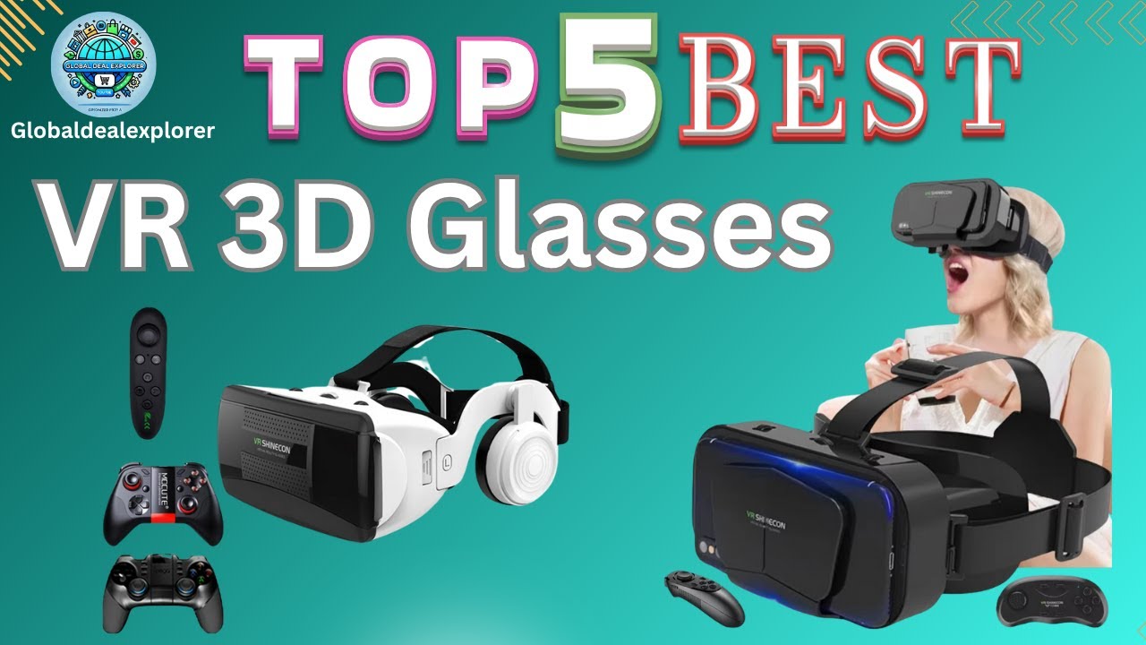 Top 5 Best Budget VR 3D Headset Review – Affordable Virtual Reality # ...