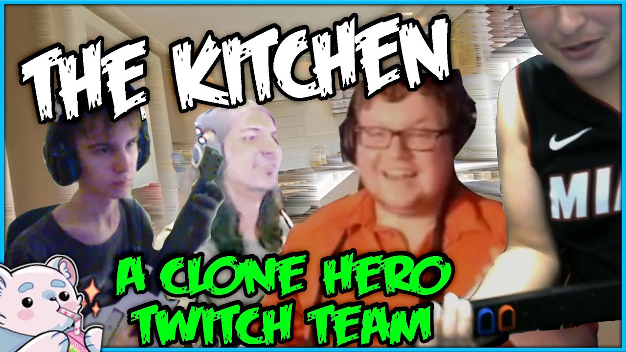 The Kitchen | A Community-Works Montage (and Twitch Team!) - YouTube