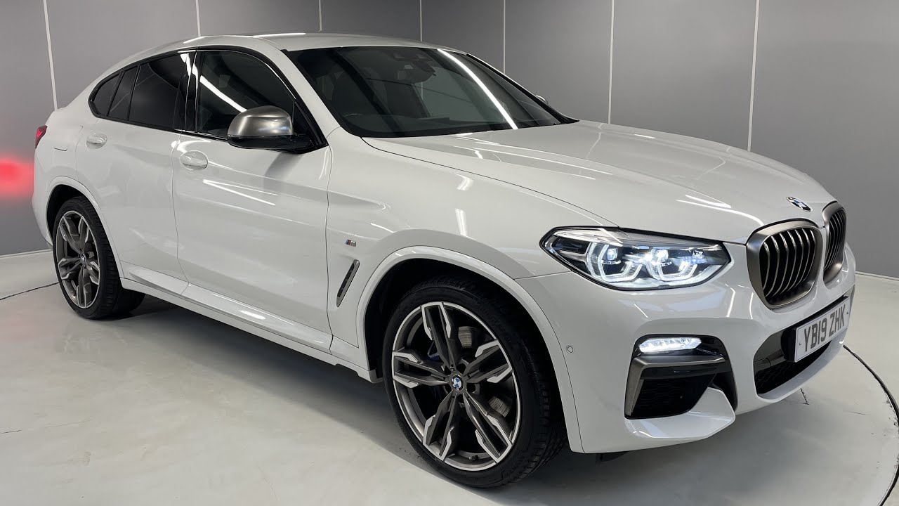 BMW X4 3.0 M40d Auto xDrive Euro 6 (s/s) 5dr I Lancaster Automart - YouTube