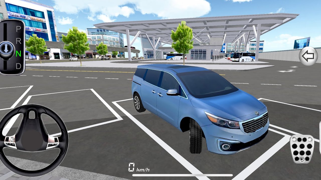 New Vip Kia Carnival For Parking - 3d Driving Class android game play ...