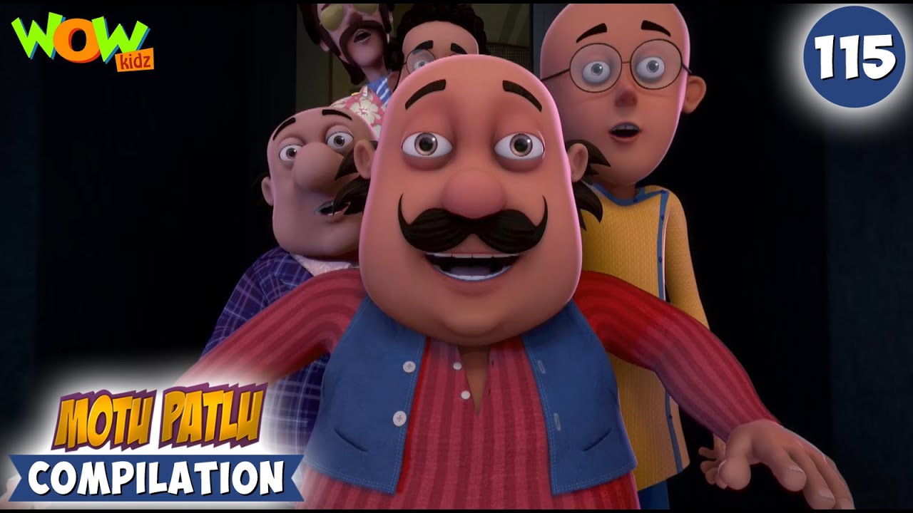 Picnic in tree house | Motu Patlu Season 13 Compilation 115 | Motu ...