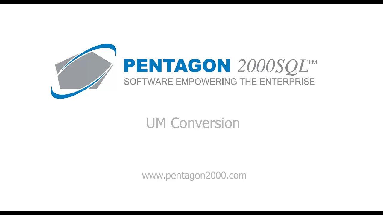 UM Conversion - YouTube