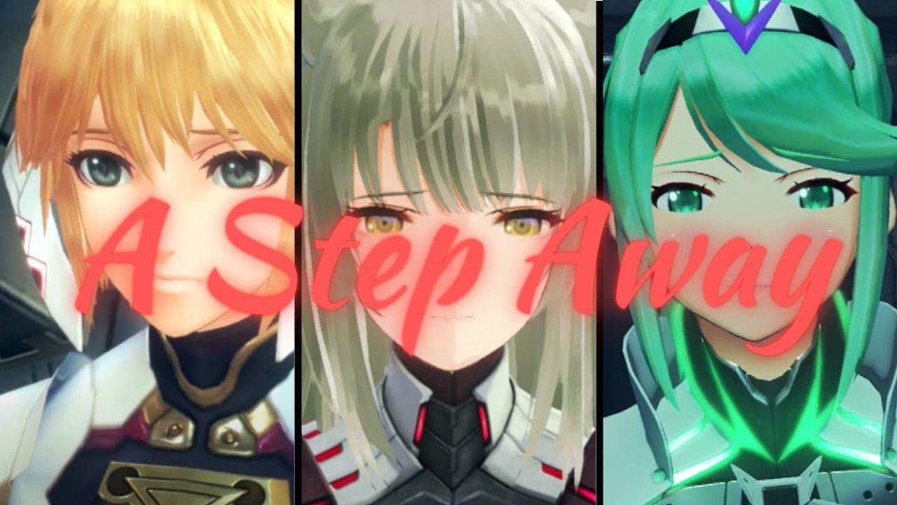 【MAD】 Xenoblade Chronicles - A Step Away - YouTube