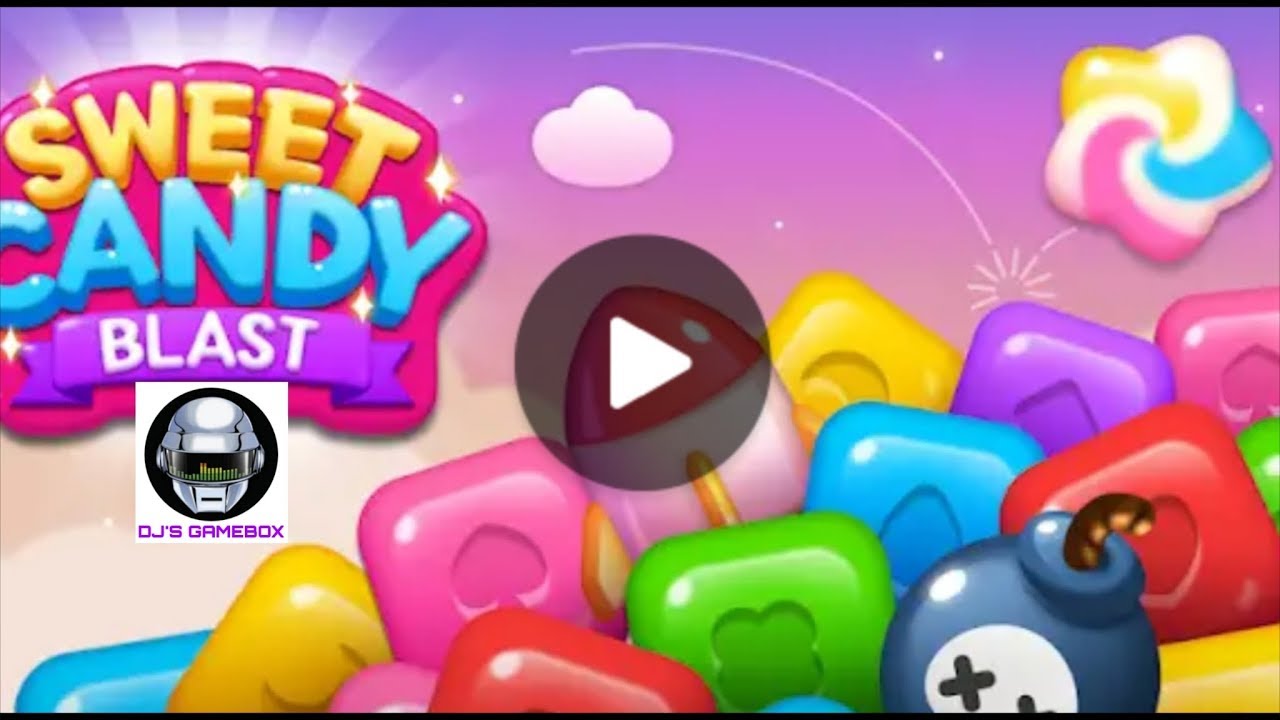 Sweet Candy Blast! GREAT match 3 game! (mobile) - YouTube