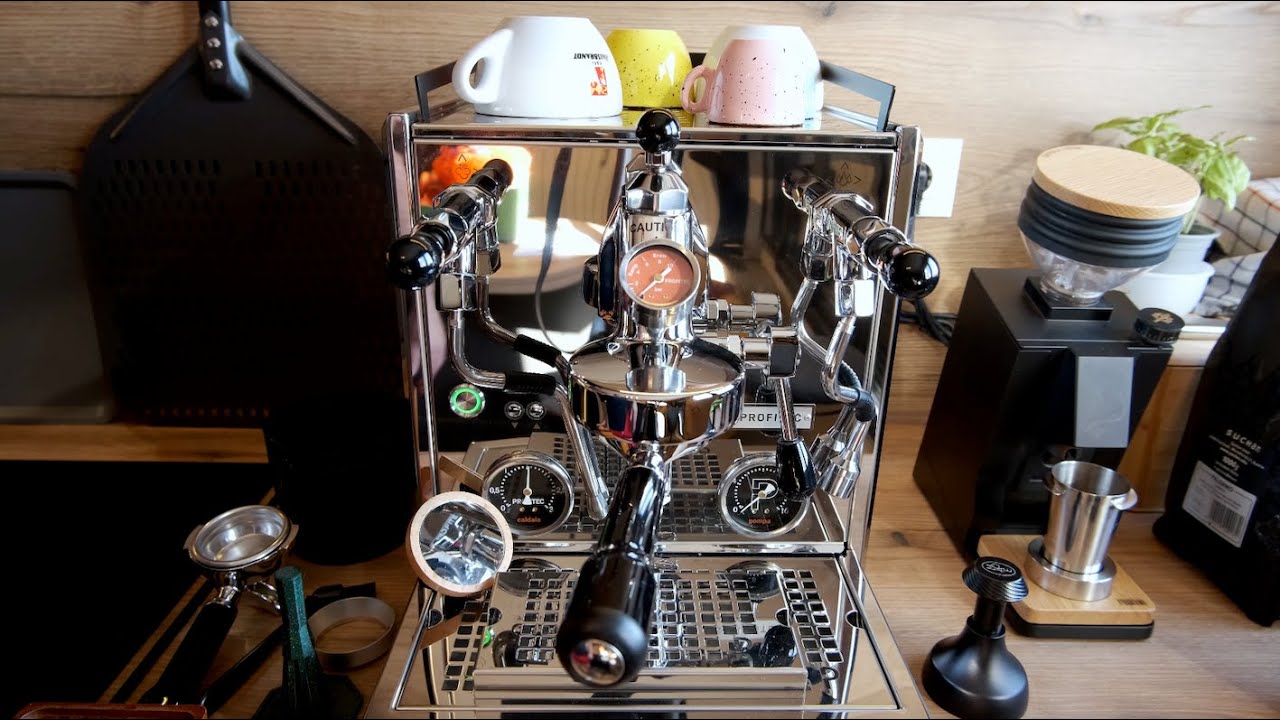 Profitec Drive (Pro 700 successor): unboxing and first test - YouTube