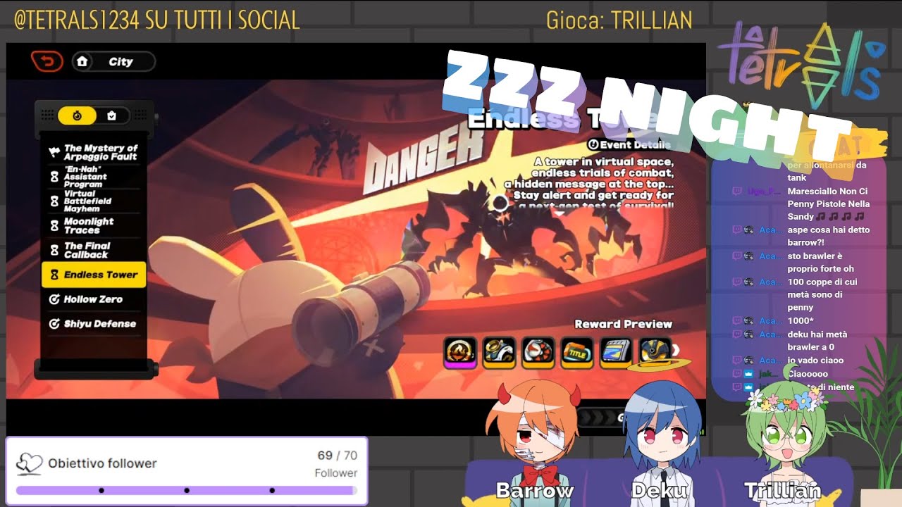 ZZZ REVOLUTION: Endless Tower, eventi e combattimenti! - YouTube