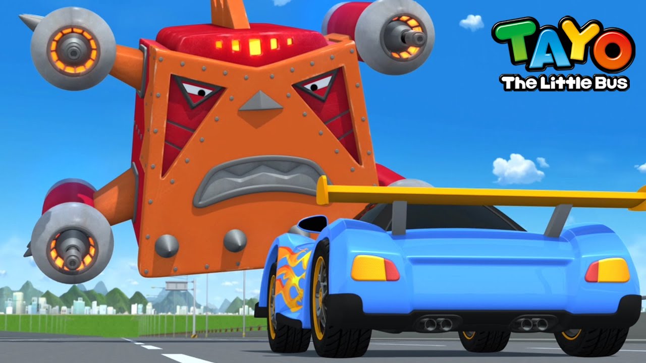 Tayo Bahasa Indonesia Spesial l #43 Pirates Ruang Angkasa ada di sini l ...