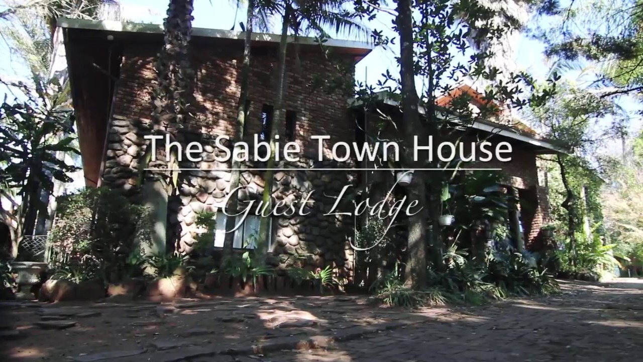 THE SABIE TOWN HOUSE - YouTube