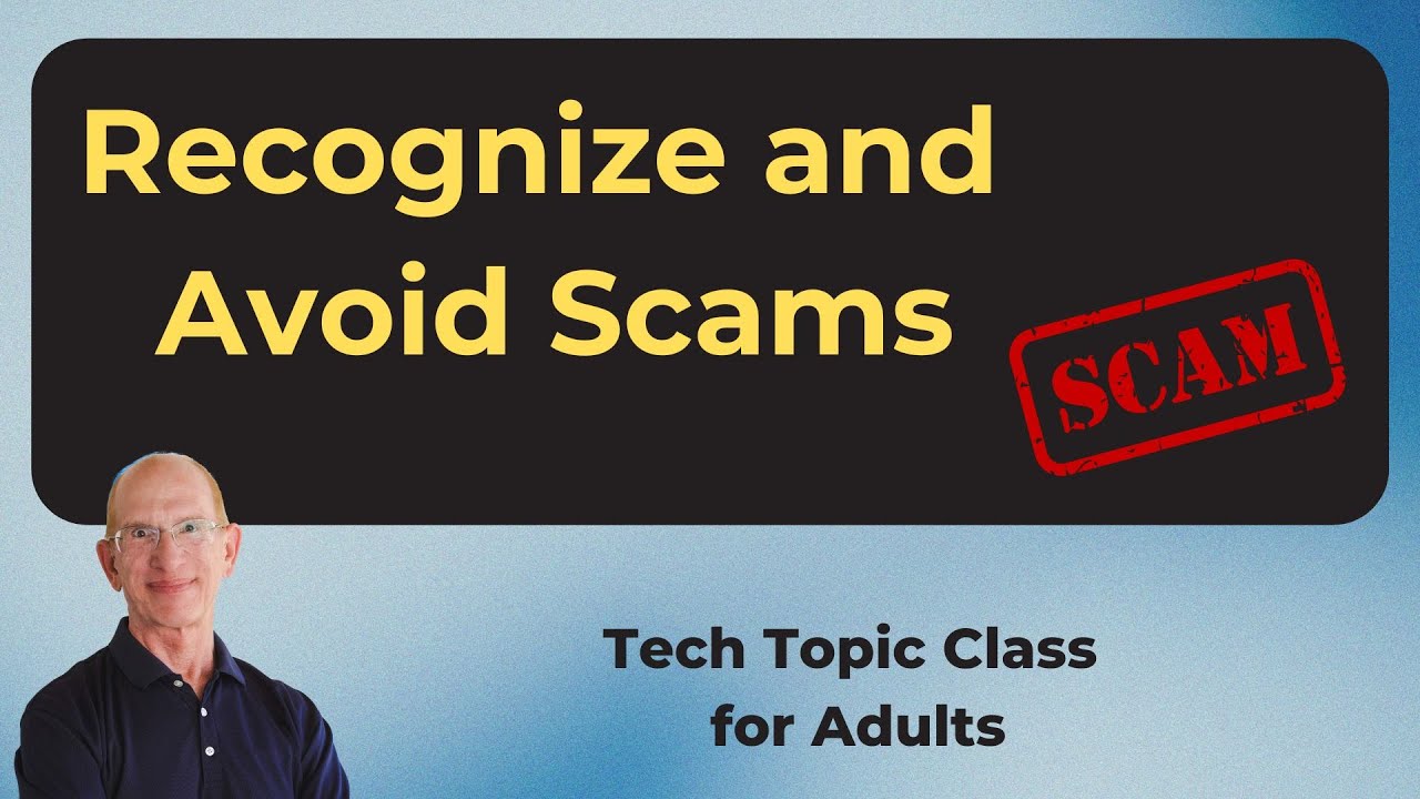 How-To Recognize and Avoid Online Scams and Fraud - YouTube