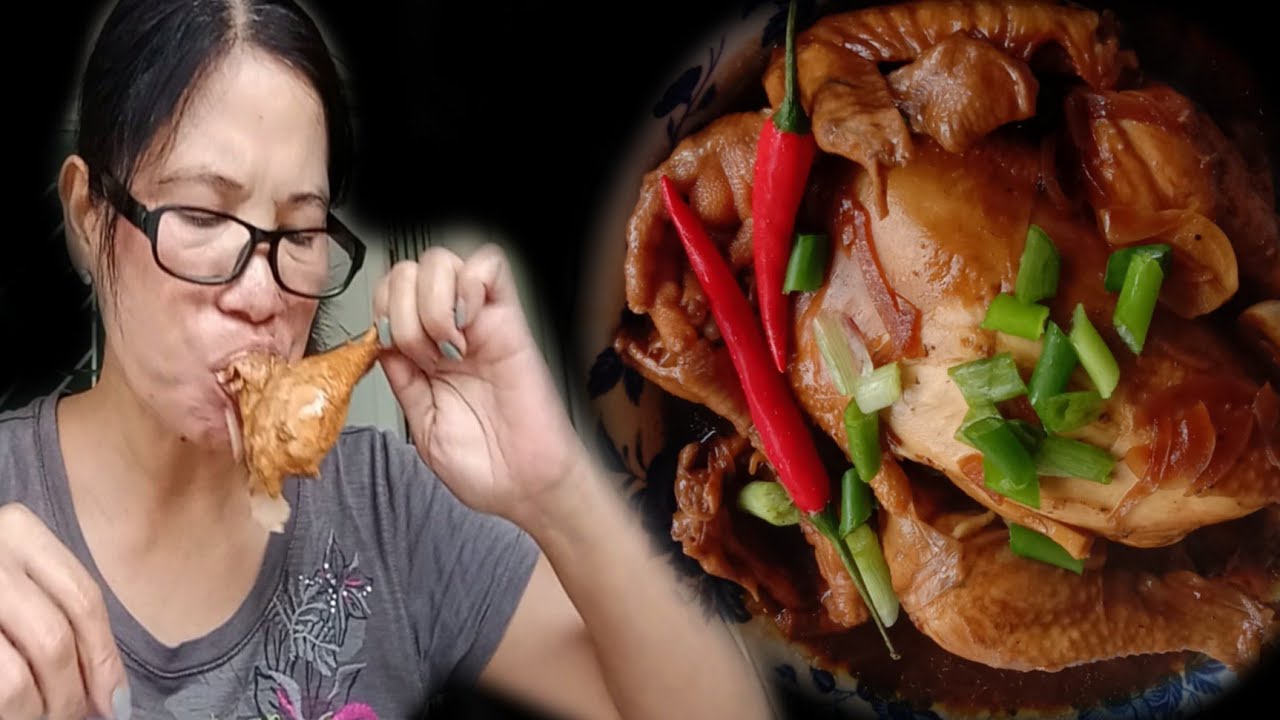 MUKBANG / NATIVE CHICKEN / YUMMY AND JUICY - YouTube