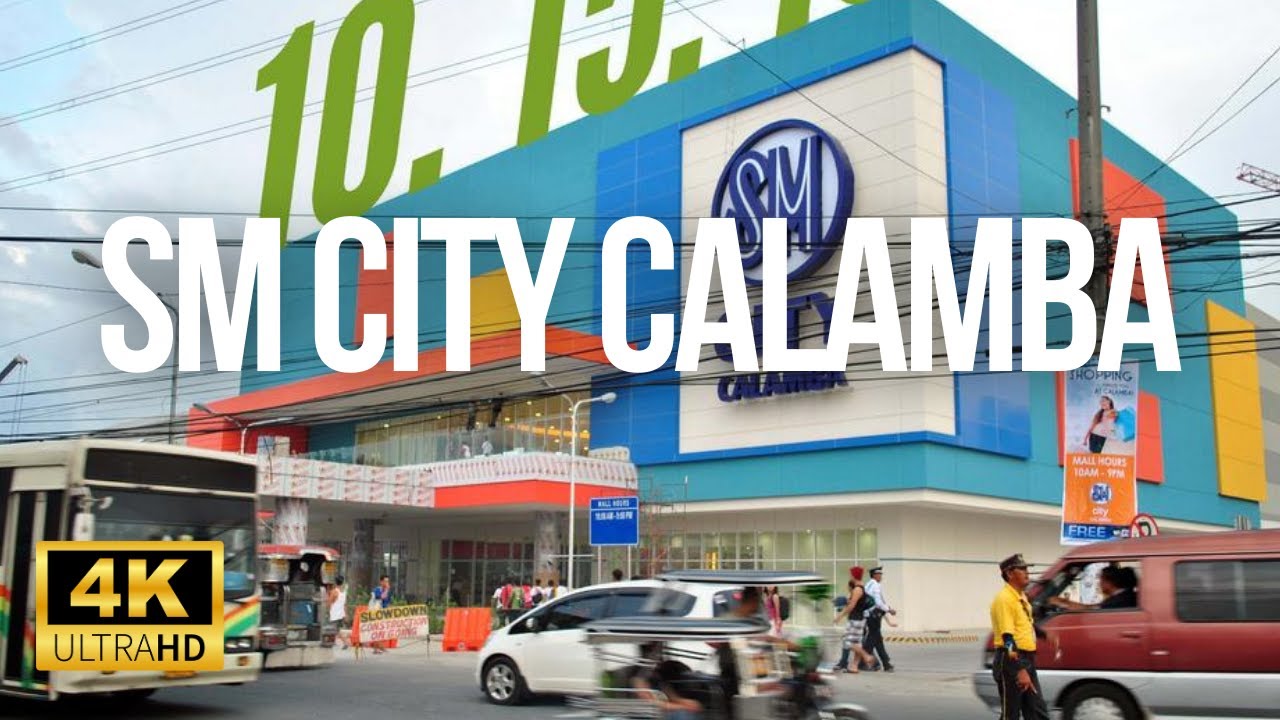 This is SM City Calamba Now - YouTube