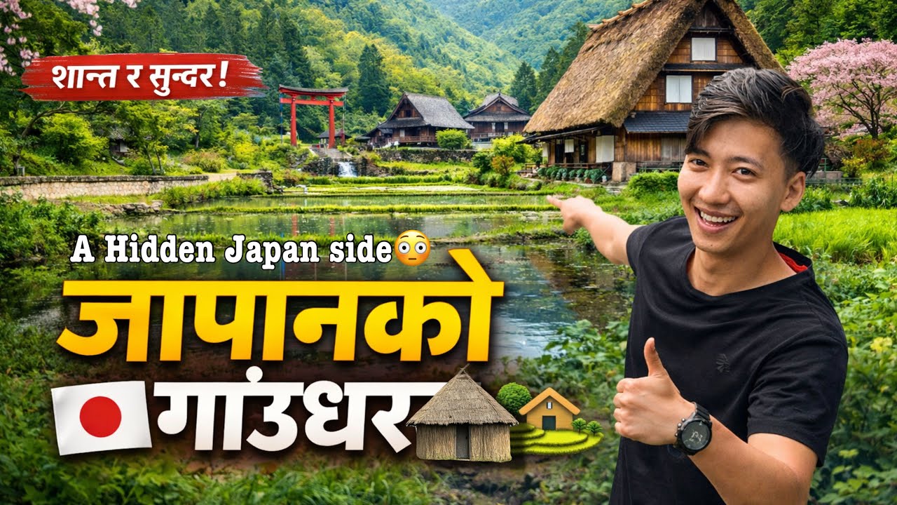 I Found Real Japan || Japan’s Country side || Nepali in Japan || - YouTube