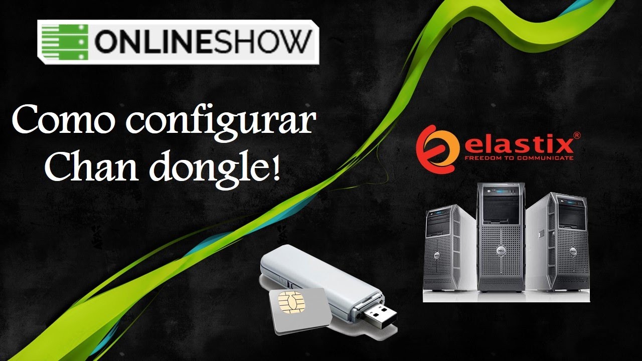 Configurando CHAN DONGLE no elastix 2.4.0 - YouTube