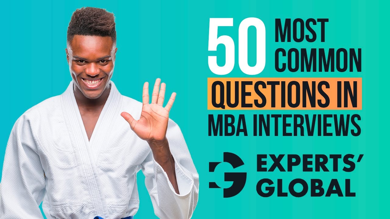 50 Most Frequently Asked Questions in an MBA Interview | Admission ...