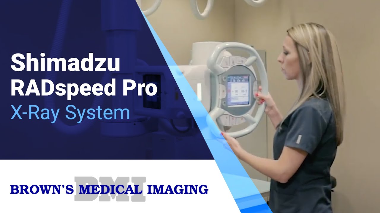 Why You Should Buy: Shimadzu RADspeed Pro Radiographic System - YouTube