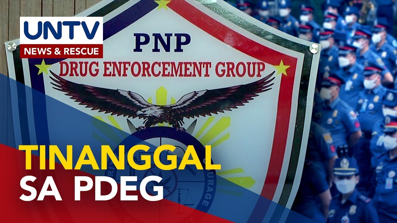 PDEG personnel na inalis sa puwesto, nasa 117 na; iba pang tauhan ...