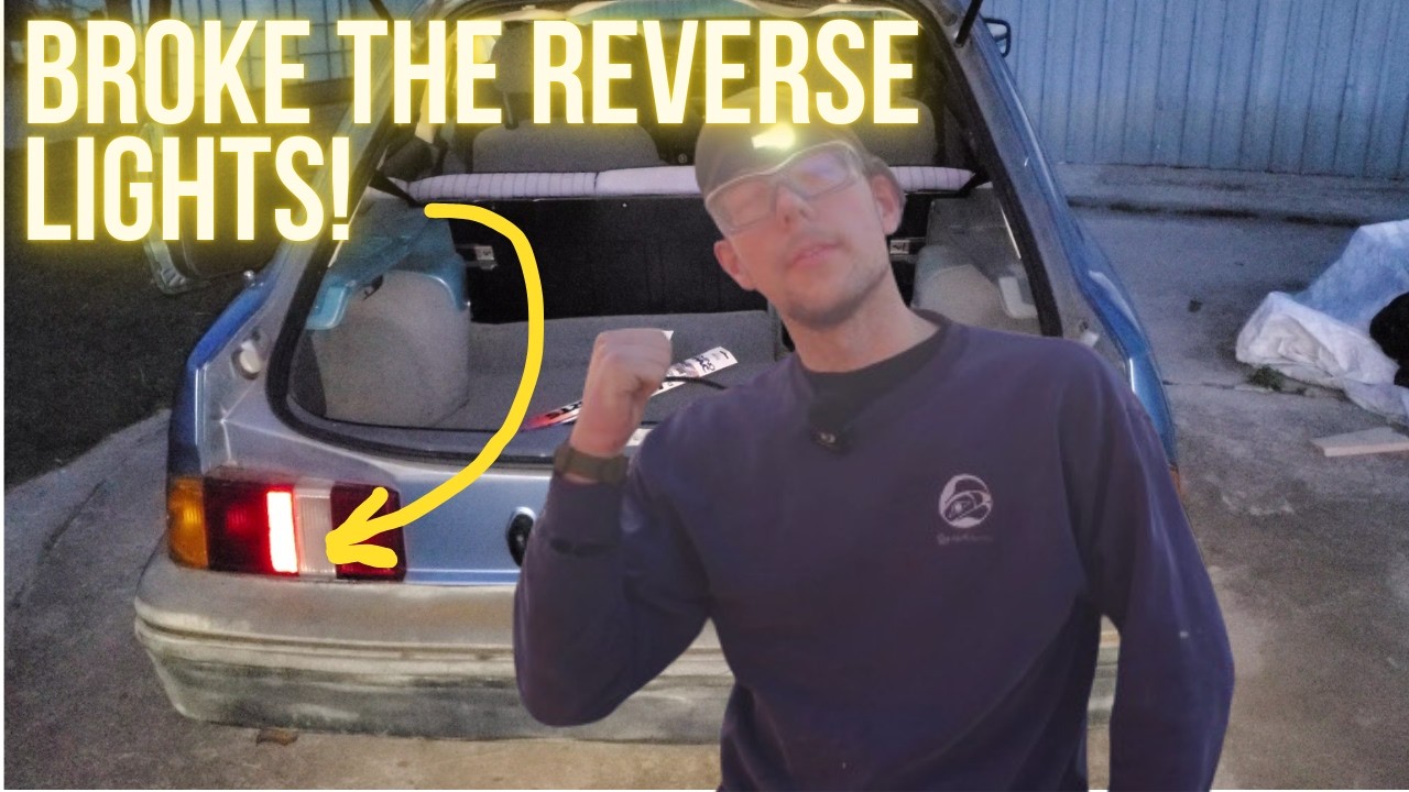 Rear Lights Diagnosis Fail! 🤦‍♂️ |1985 Merkur XR4Ti #car #ford #fail ...