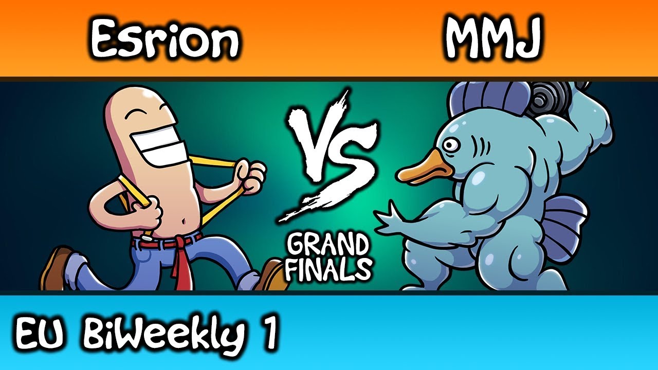 Esrion (BCM) vs MMJ (Fishbunjin) - Grand Finals [EU BiWeekly #1 (7/7/18 ...