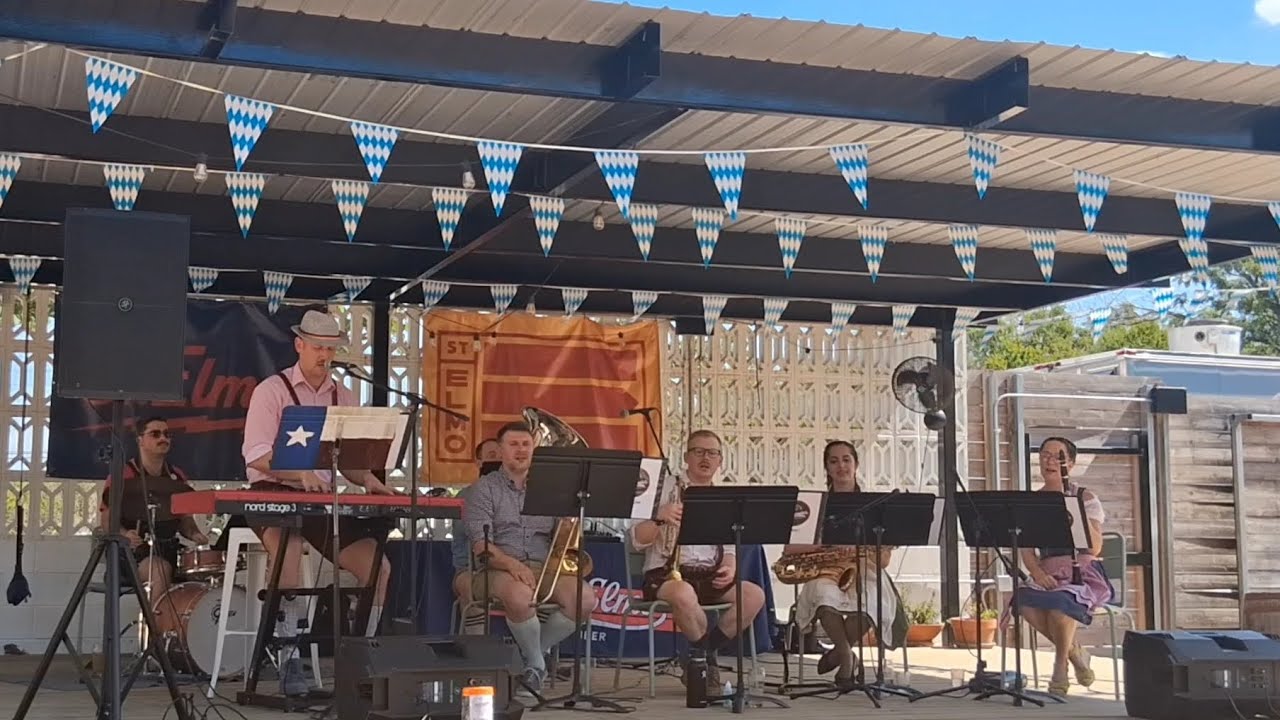 MacKenzie's Good Time Polka Band at St Elmo Springdale 9-28-25 - YouTube