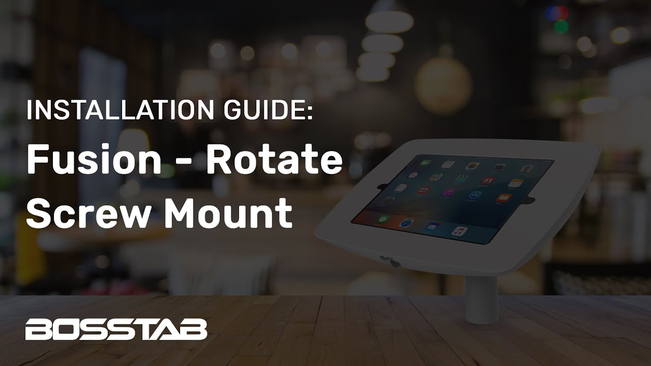 Fusion | Rotate Screw Mount - Installation Guide - YouTube