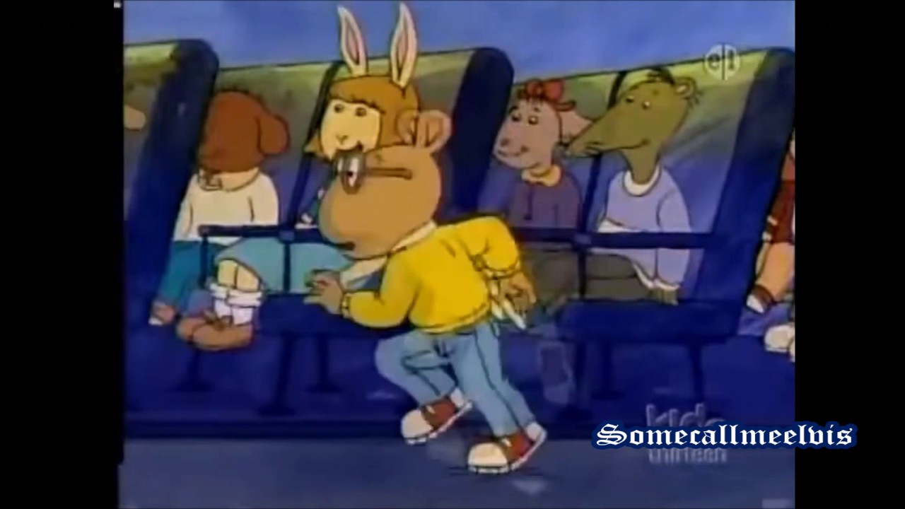 Arthur Running in the 90s - YouTube