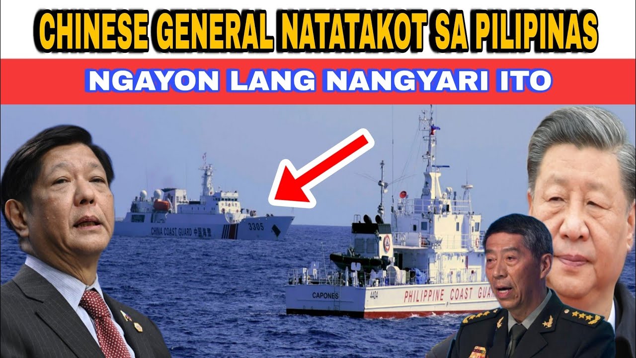 NAKO PO! CHINESE GENERAL NATATAKOT SA PILIPINAS | NGAYON LANG NANGYARI ...