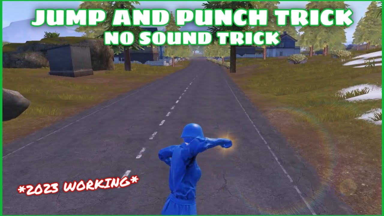 JUMP-PUNCH SILENT WALK (2023 FIXED) | TIPS & TRICKS #20 - YouTube