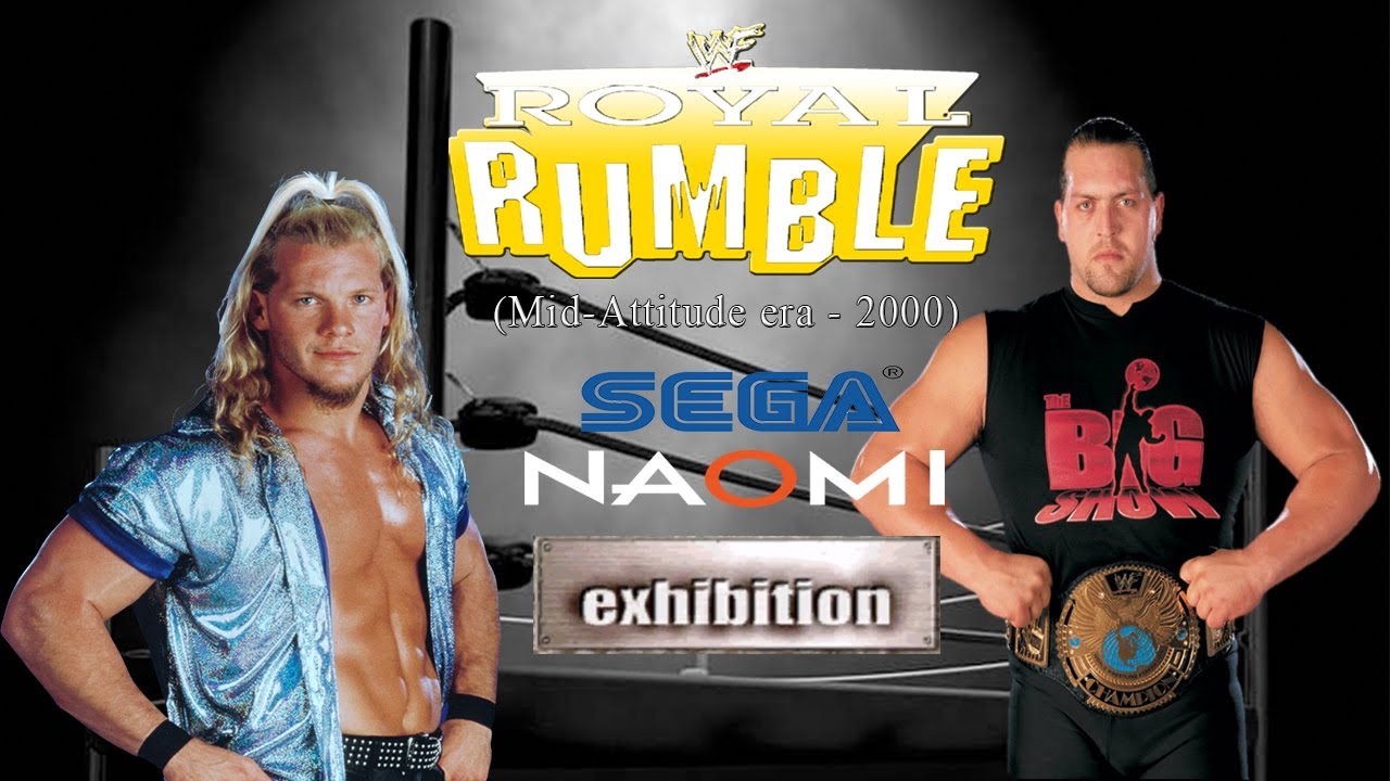 WWF Royal Rumble (2000) - Chris Jericho and Big Show (Exhibition), SEGA ...